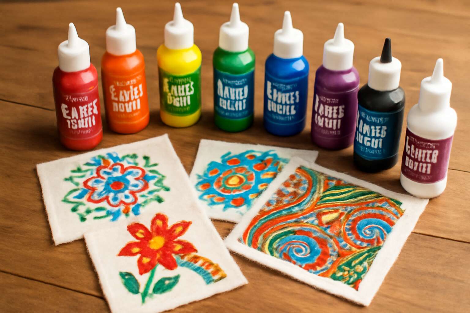 Creative Ideas to Brighten Your Projects with the Fabric Paint the ...