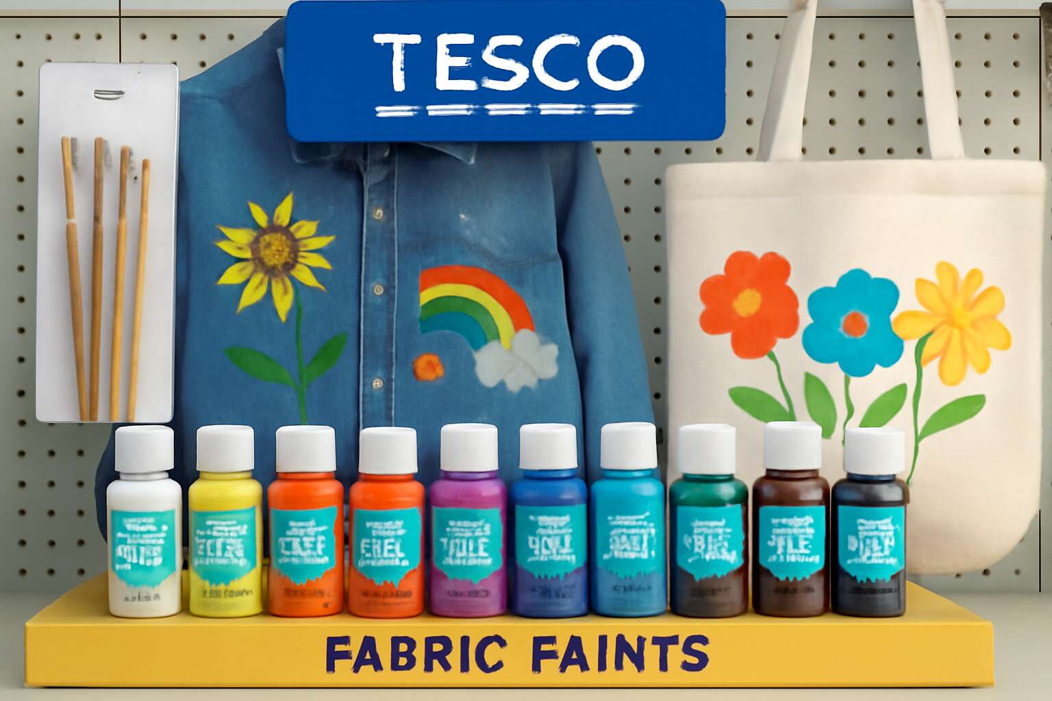 Top Tips for Choosing High-Quality Fabric Paint Tesco for Your Creative ...