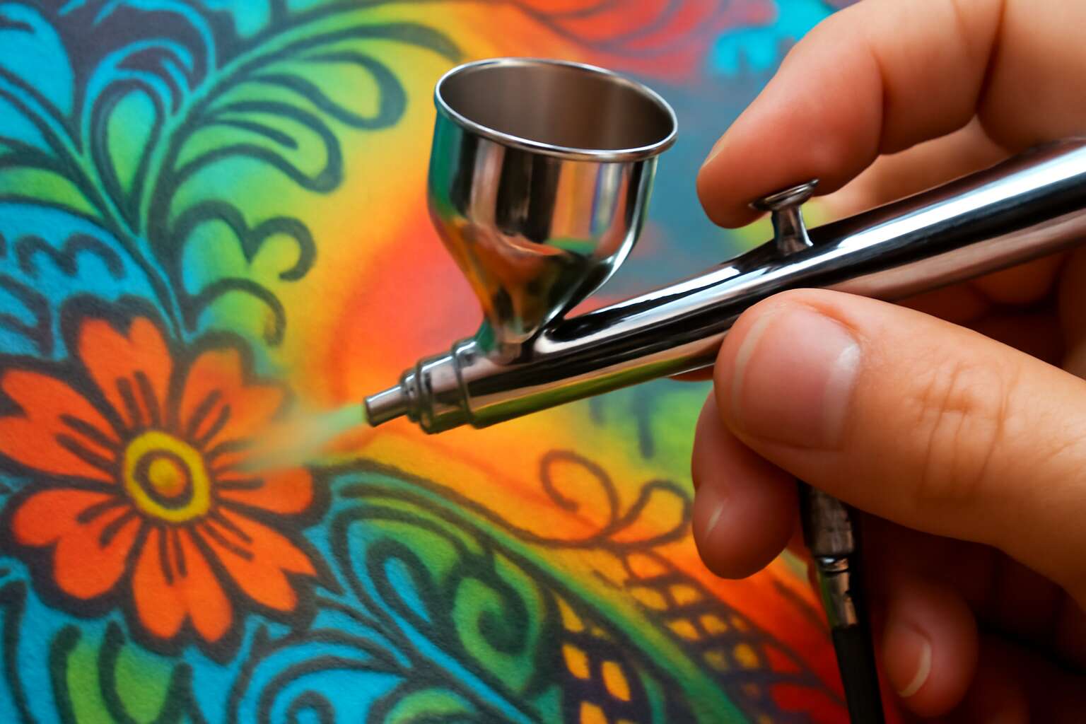 The Ultimate Guide to Using a Fabric Paint Airbrush for Stunning Custom ...