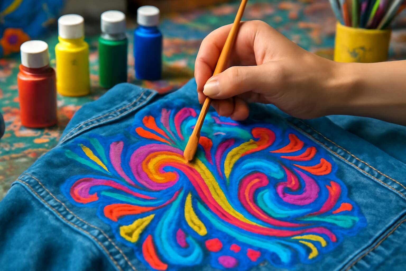 Creative Ideas and Tips from the Fabric Paint Reddit Community - Fabric ...