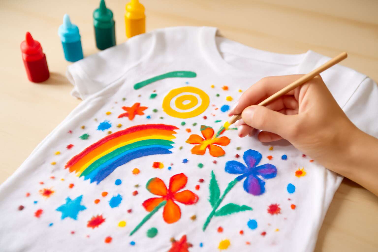 How to Fabric Paint a Shirt: Step-by-Step Guide to Stunning Custom ...
