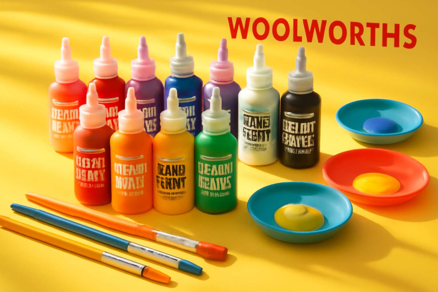 Ultimate Guide to Fabric Paint at Woolworths: Tips, Uses, and Ideas ...