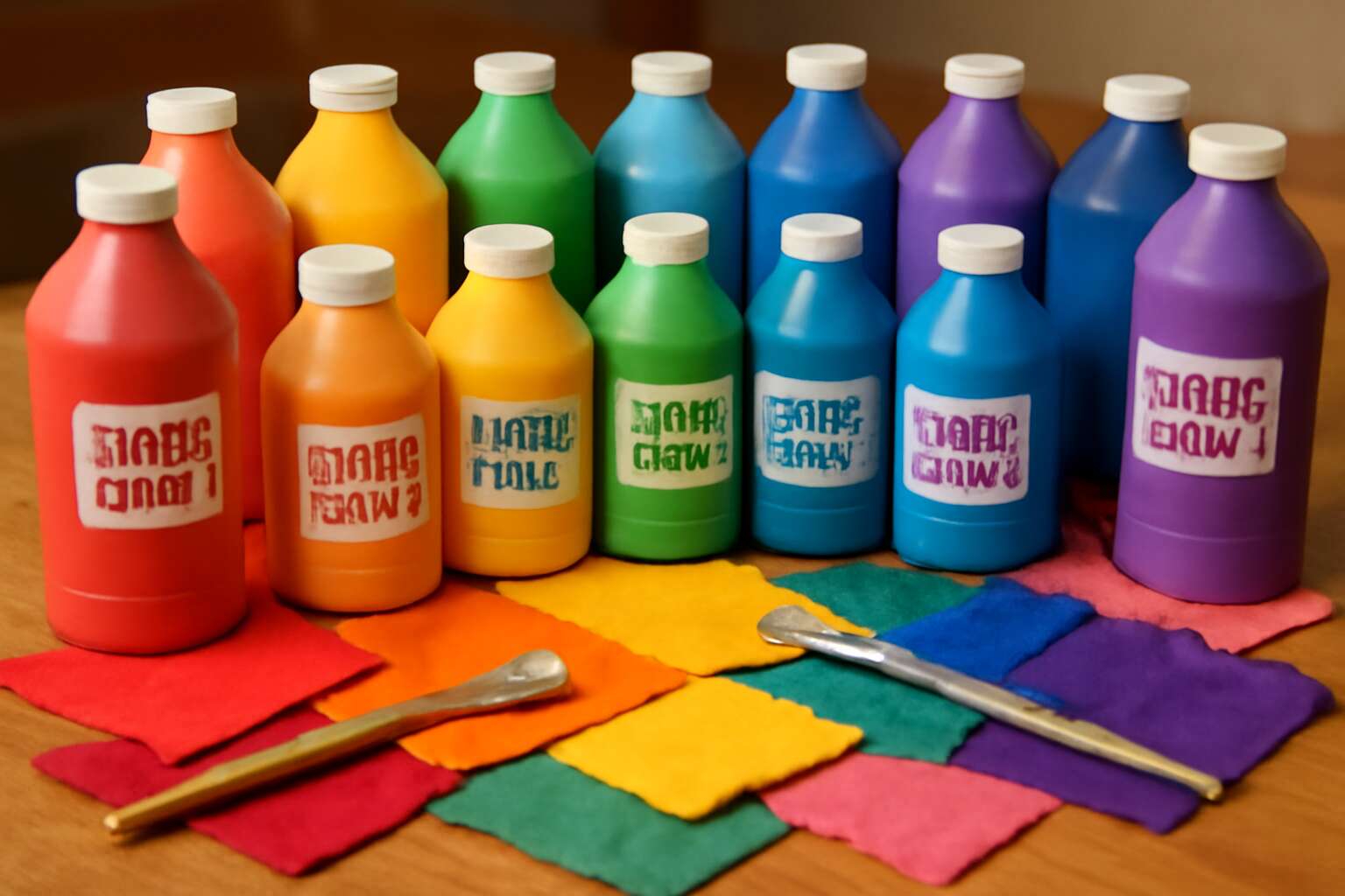 Discover Vibrant Creations with Our Premium Fabric Paint Gallon for ...