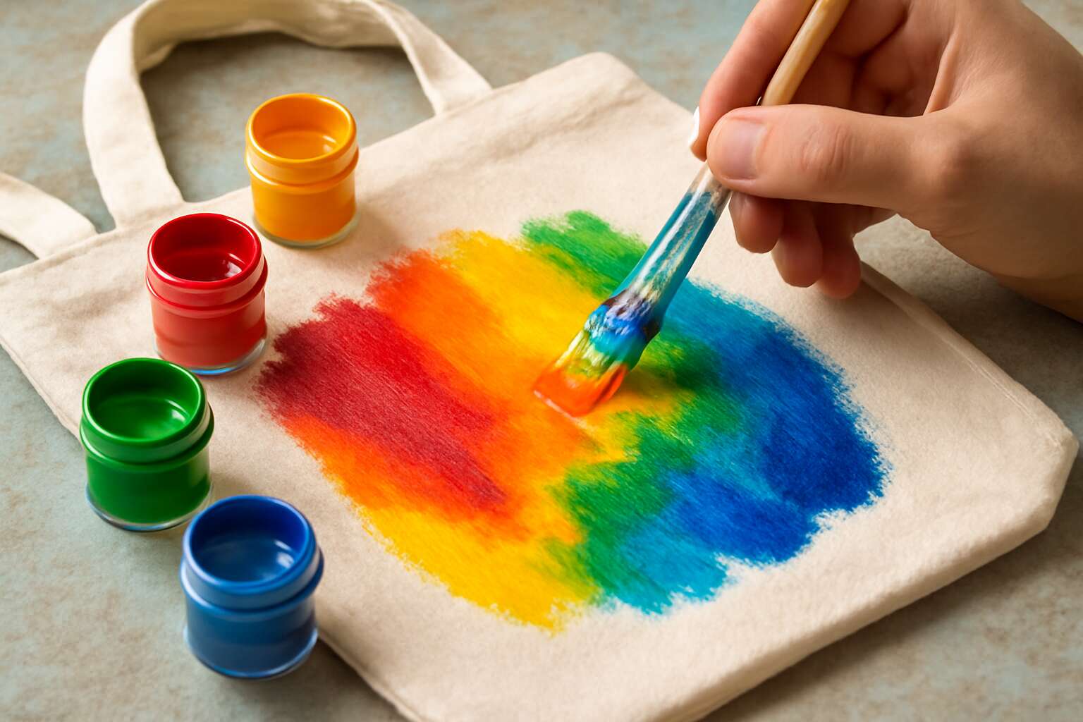 Transform Your Creativity with the Ultimate Fabric Paint and Brush ...