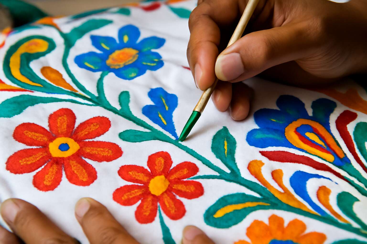 Transform Your Clothing: Stunning Ideas and Techniques for Fabric Paint ...