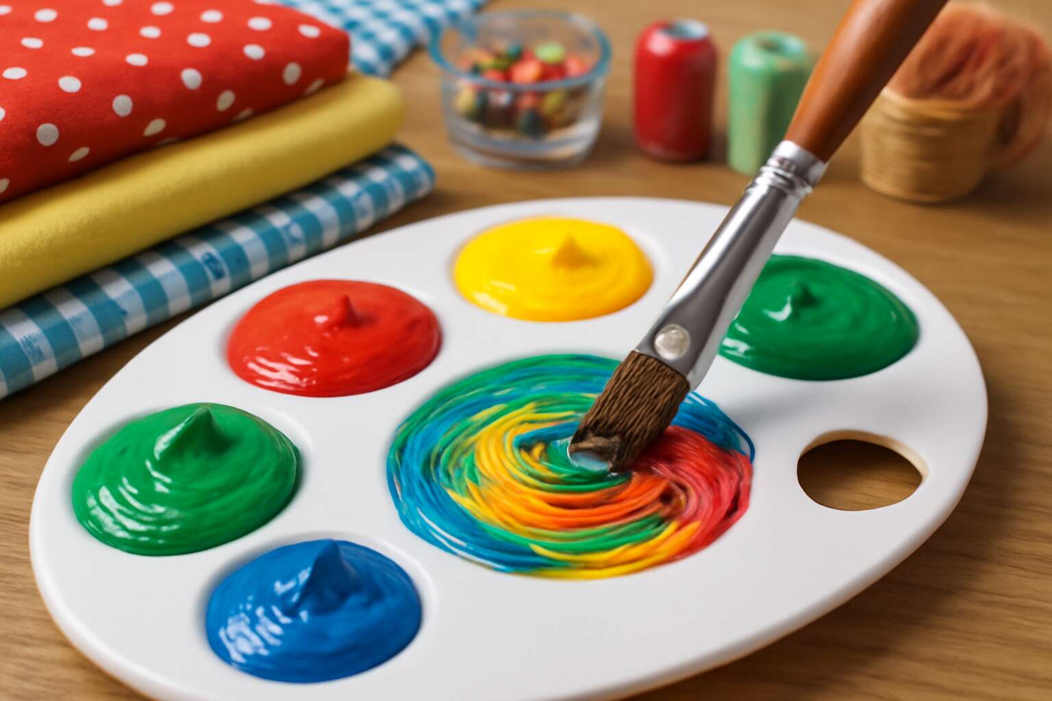 How to Make Fabric Paint Without Medium: Easy DIY Tips for Vibrant ...