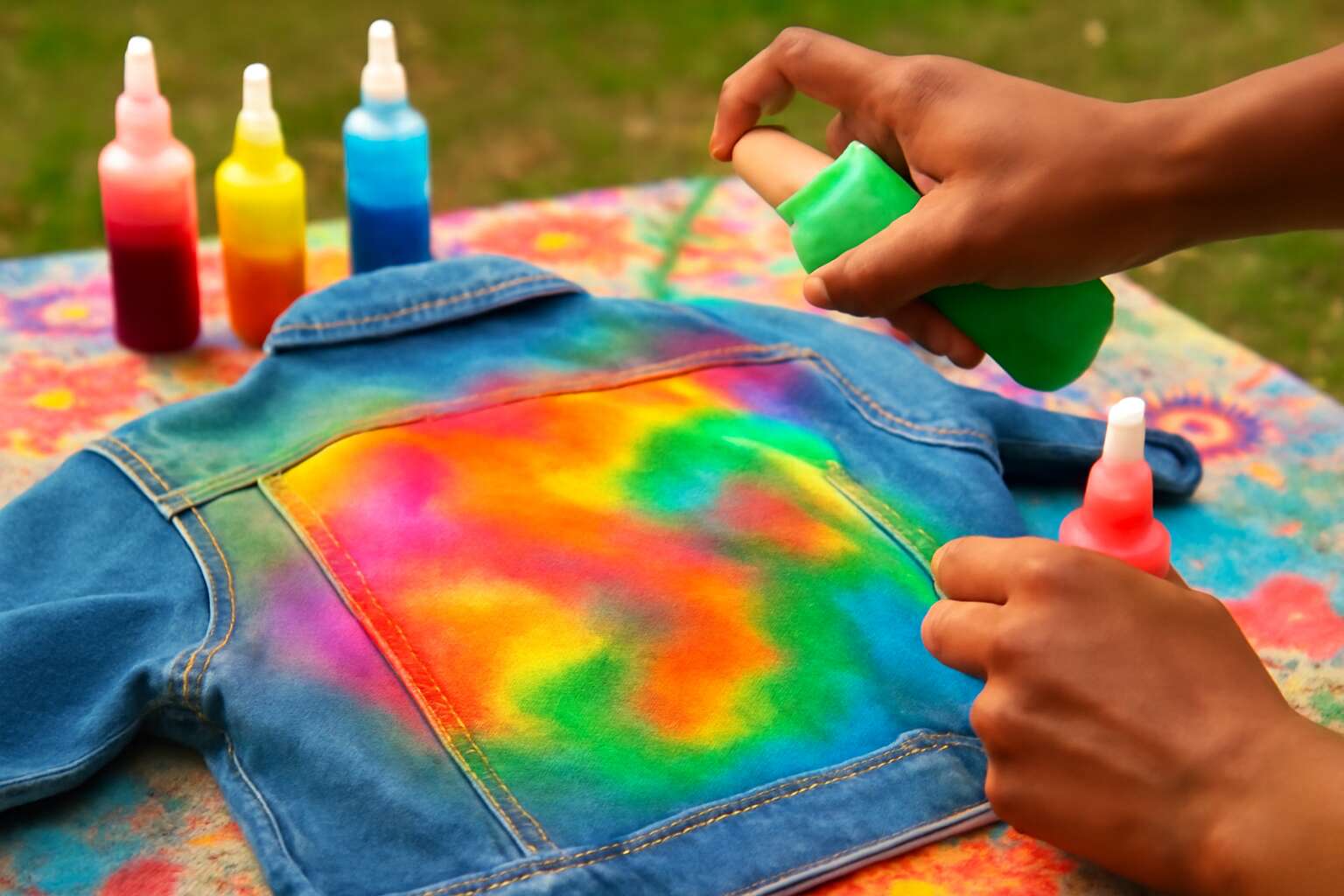 Transform Your Textiles with Creative Ways to Use Fabric Spray Paint or ...