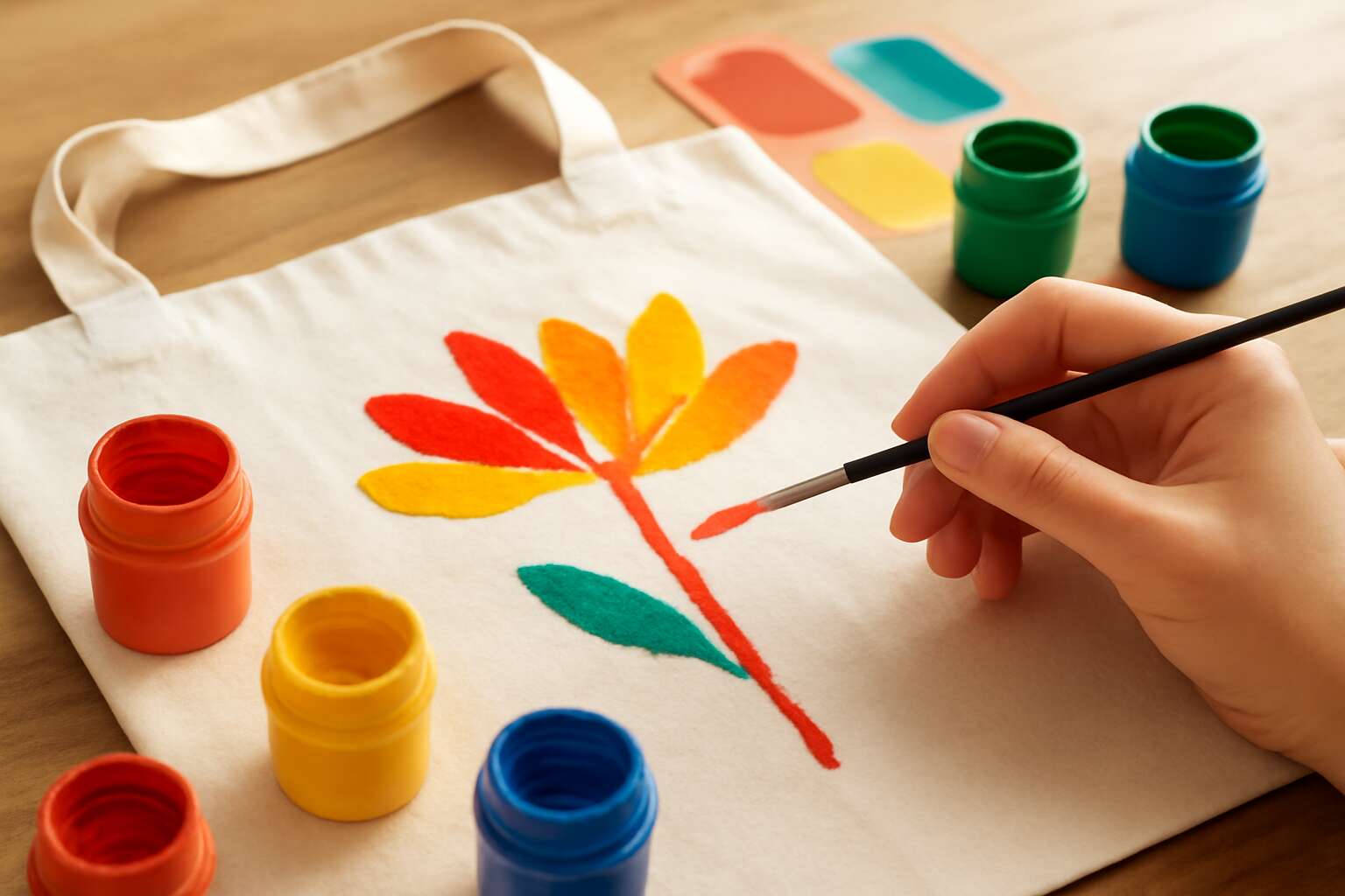 fabric paint uses: unleash bold color on textiles with quick, clever ...