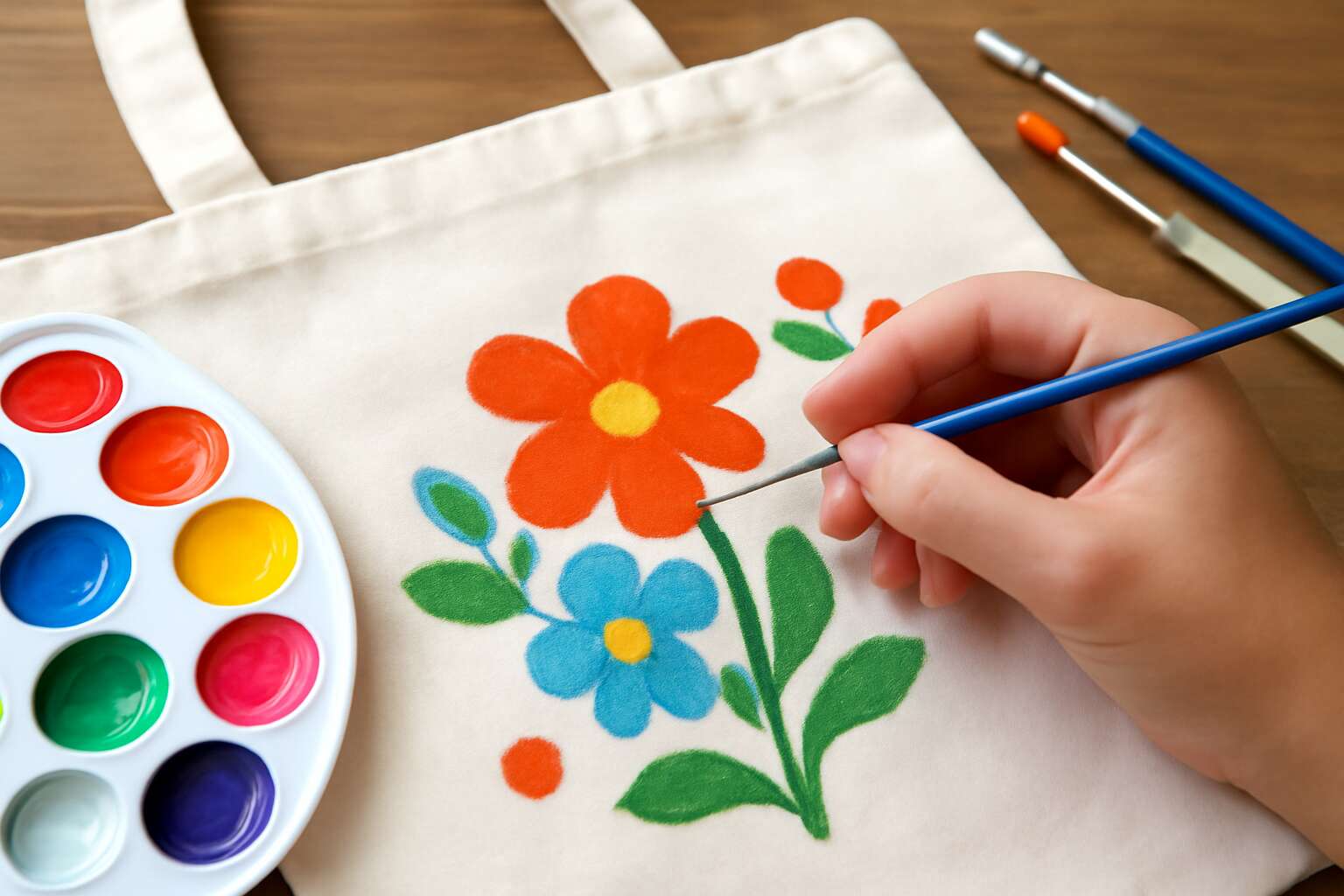 Create lasting designs with fabric paint you can wash for vibrant color ...